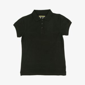 W.R. Thomas Girls Short Sleeve Polo - Academia Couture Uniform Co ...